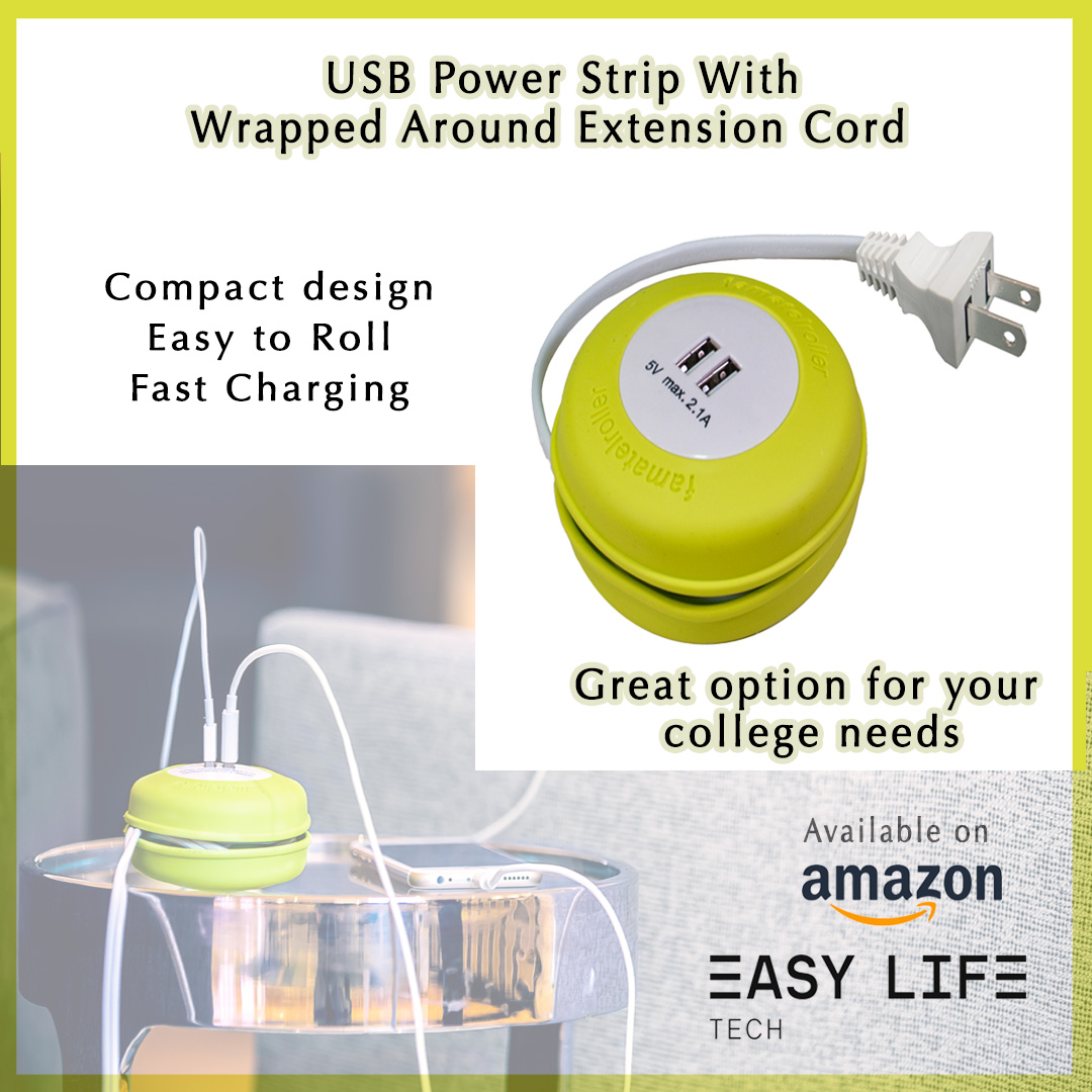 Dual USB Charging Station, convenient charger for all your home, office ...